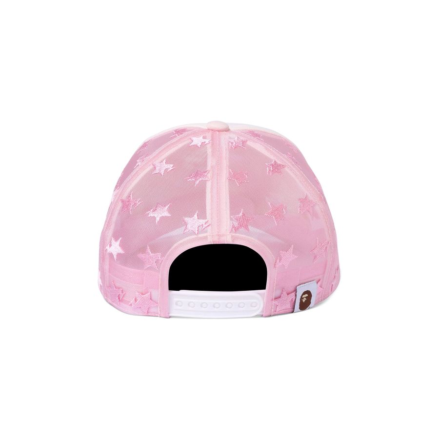 Buy BAPE Sta Mesh Cap 'Pink' - 1I20 180 003 PINK | GOAT