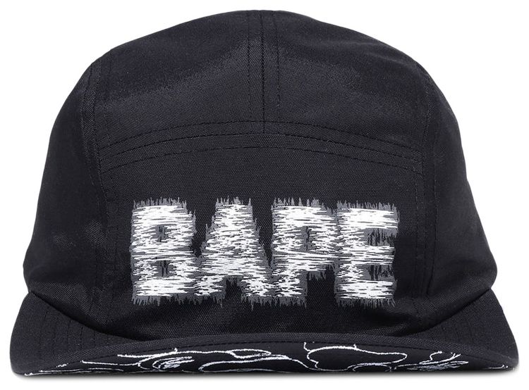 Buy BAPE Jet Cap 'Black' - 1I20 180 002 BLACK | GOAT