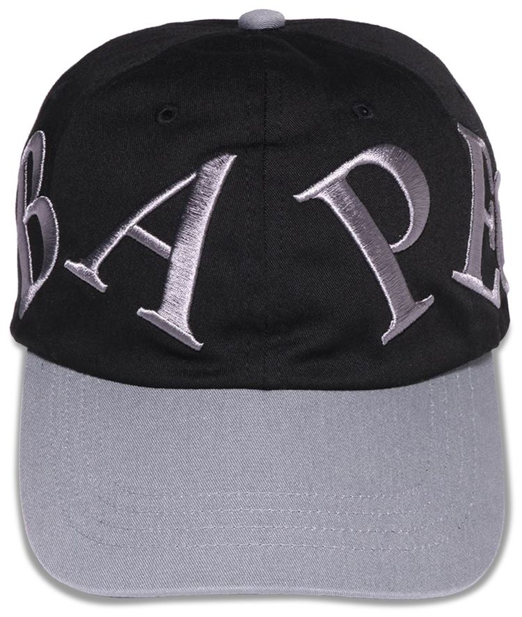 Buy BAPE Panel Cap 'Black' - 1I20 180 007 BLACK | GOAT