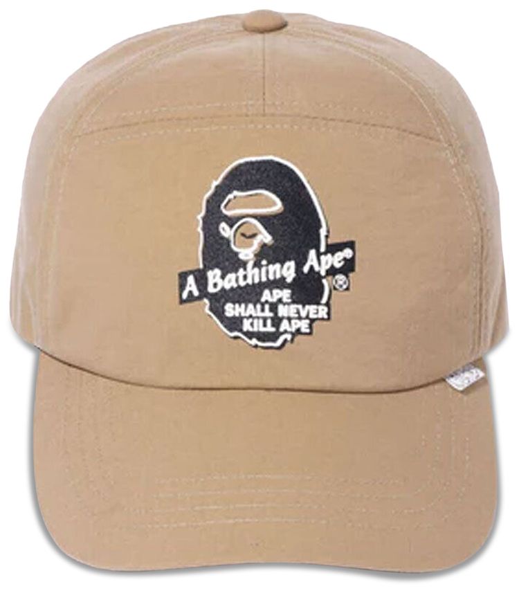 Buy BAPE Panel Cap 'Beige' - 1I20 180 009 BEIGE | GOAT