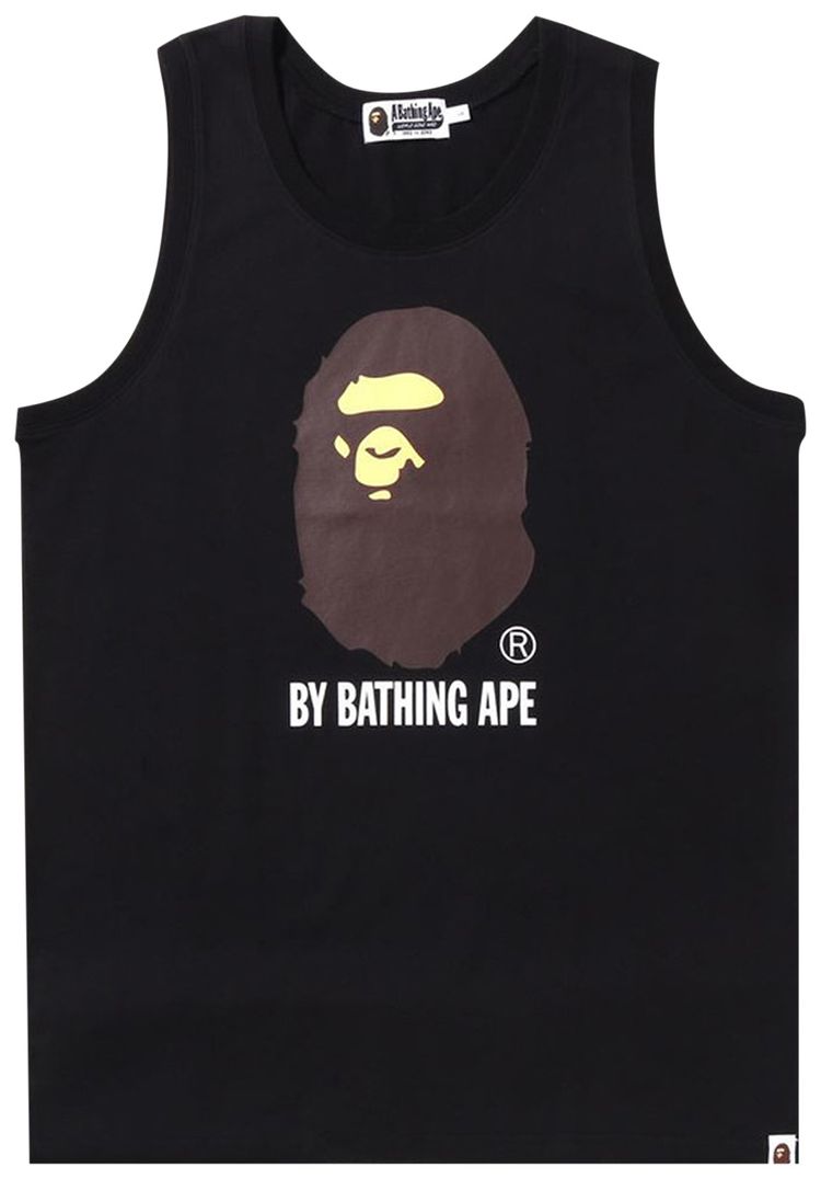 Buy BAPE By Bathing Ape Tank Top 'Black' - 1I30 108 021 BLACK | GOAT