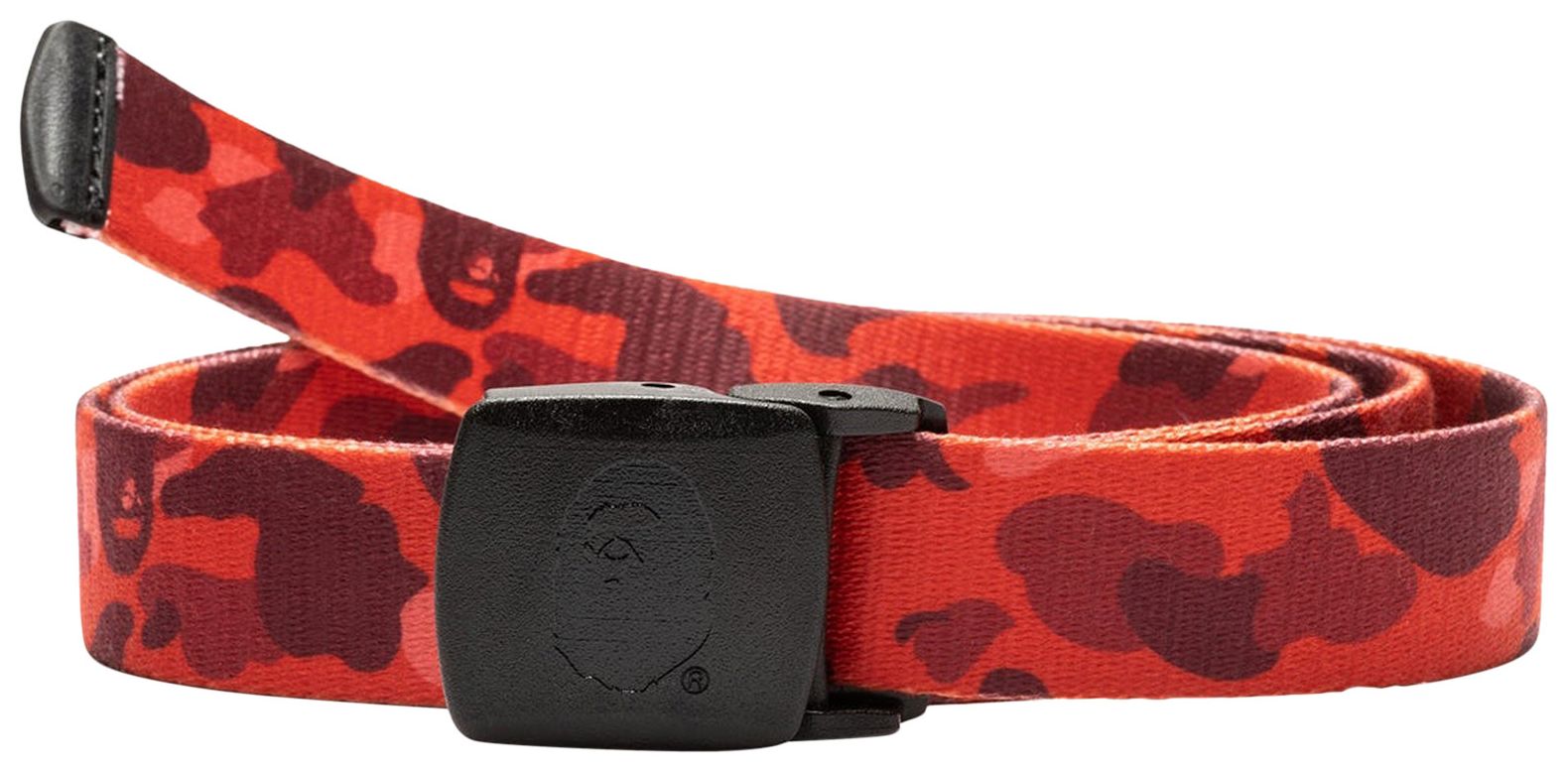 Buy BAPE Color Camo Gi Belt 'Red' - 1I80 188 002 RED | GOAT