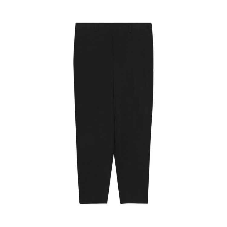 Buy Comme des Garçons Homme Plus British Wool Gabardine Pant 'Black ...