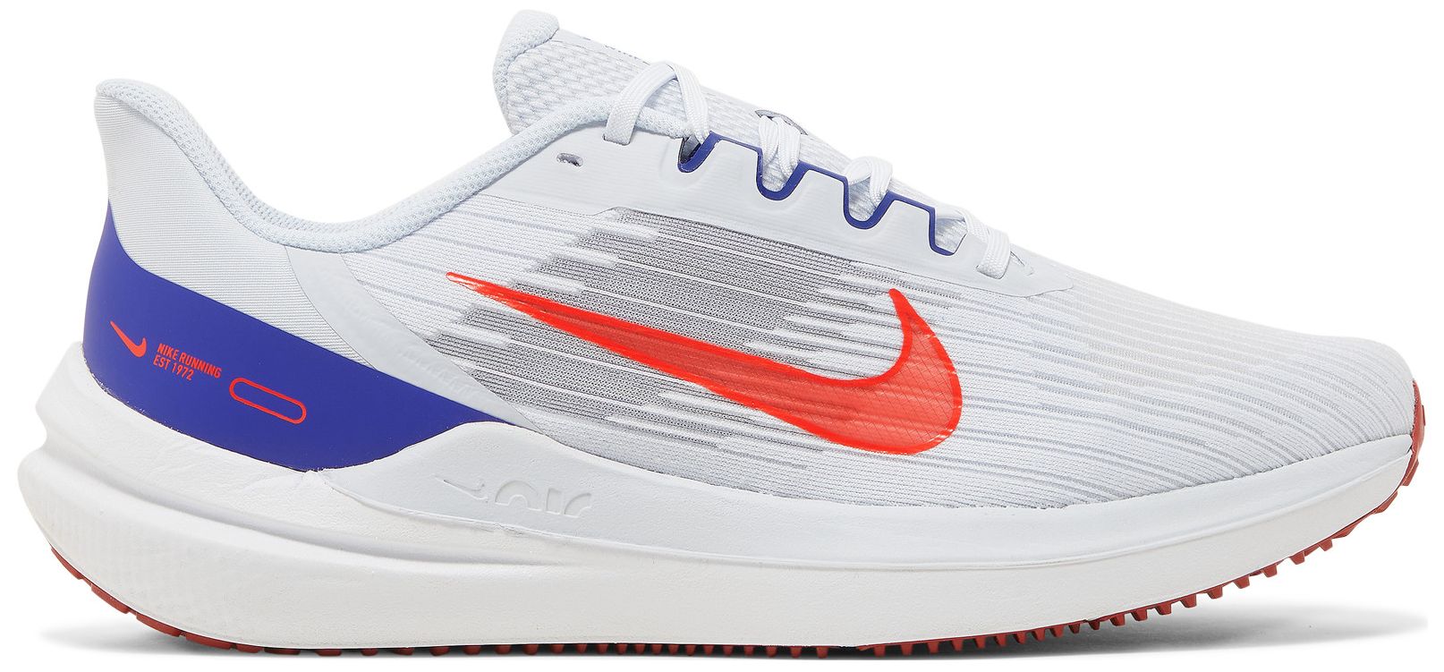 Buy Nike Air Winflo 9 'Grey Concord' - DD6203 006 | GOAT