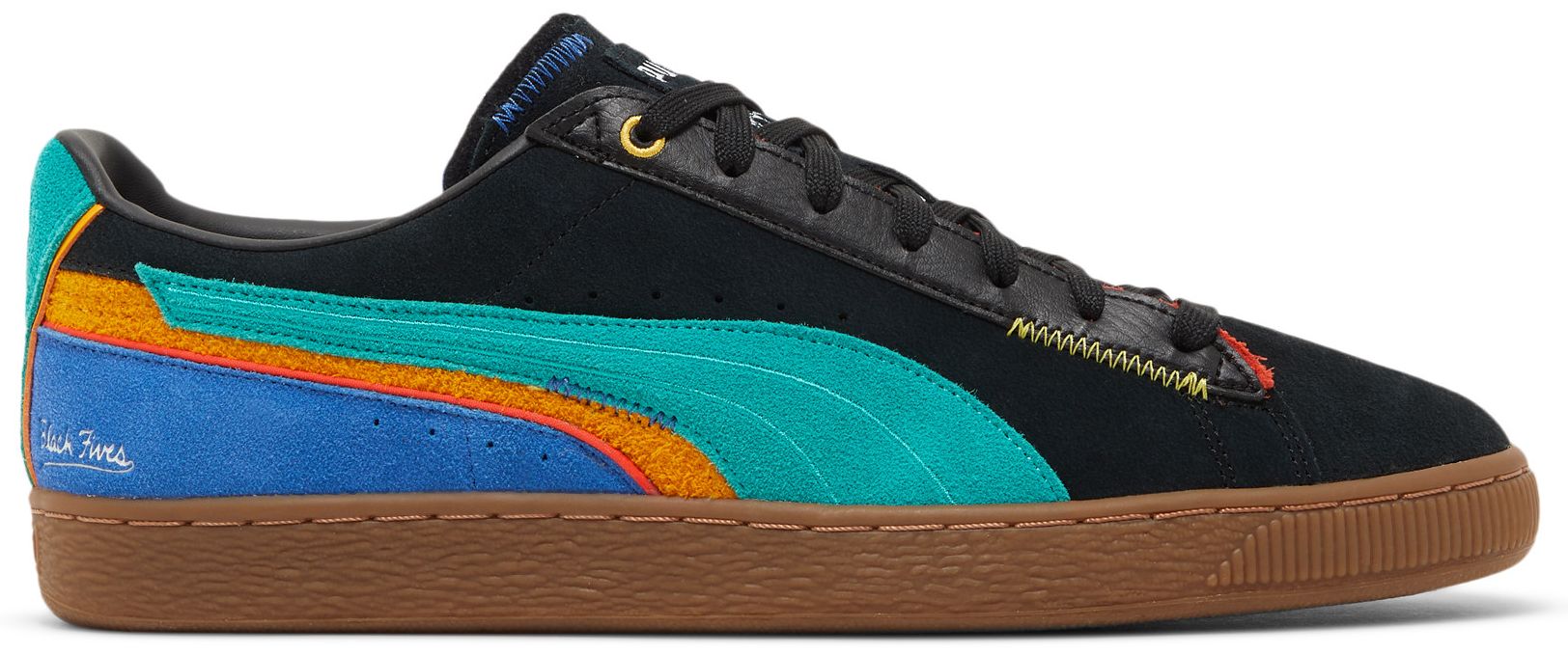 Buy Black Fives x Suede Triplex 'Puma Black' - 386426 01 | GOAT