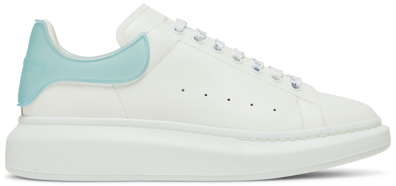 Buy Alexander McQueen Oversized Sneaker 'White Blue' - 625156 WHXMT ...