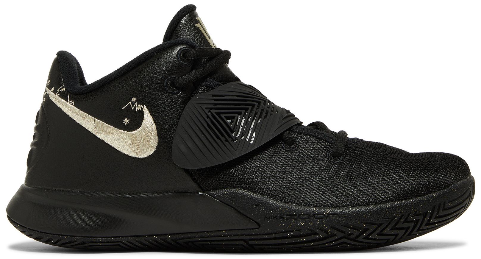 Buy Kyrie Flytrap 3 'Black Metallic Gold' - BQ3060 008 | GOAT CA