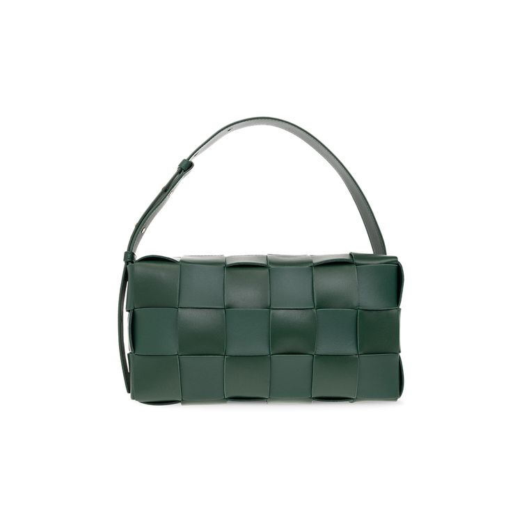 Buy Bottega Veneta Brick Cassette Bag 'Raintree/Gold' - 709360 VMAY1 ...