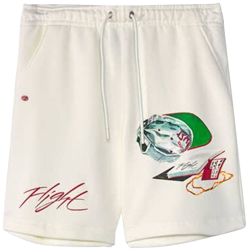 Buy Air Jordan Artist Series By Jacob Rochester Fleece Shorts 'Sail ...