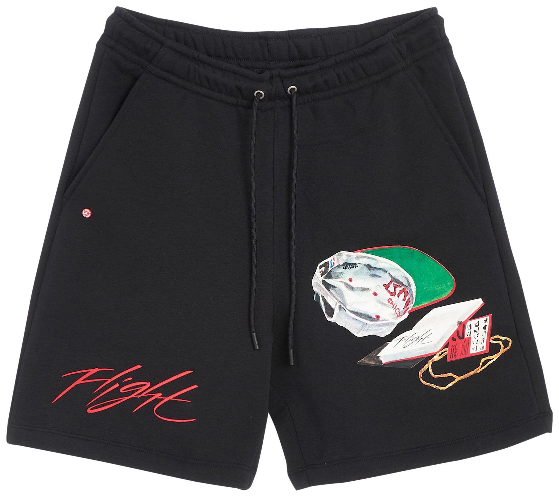 Buy Air Jordan Artist Series By Jacob Rochester Fleece Shorts 'Sail ...
