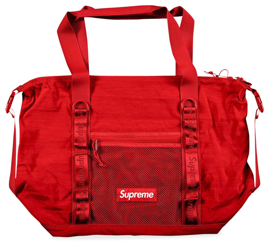 Buy Supreme Zip Tote 'Dark Red' - FW20B13 DARK RED | GOAT