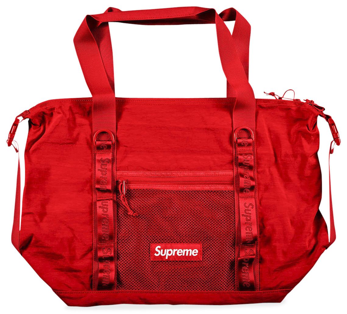 Buy Supreme Zip Tote 'Dark Red' - FW20B13 DARK RED | GOAT