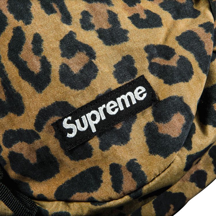 supreme leopard logo