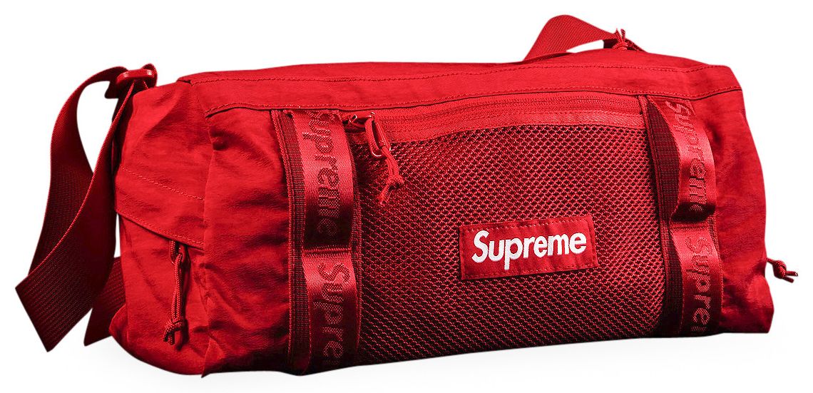 Buy Supreme Mini Duffle Bag 'Dark Red' - FW20B9 DARK RED | GOAT