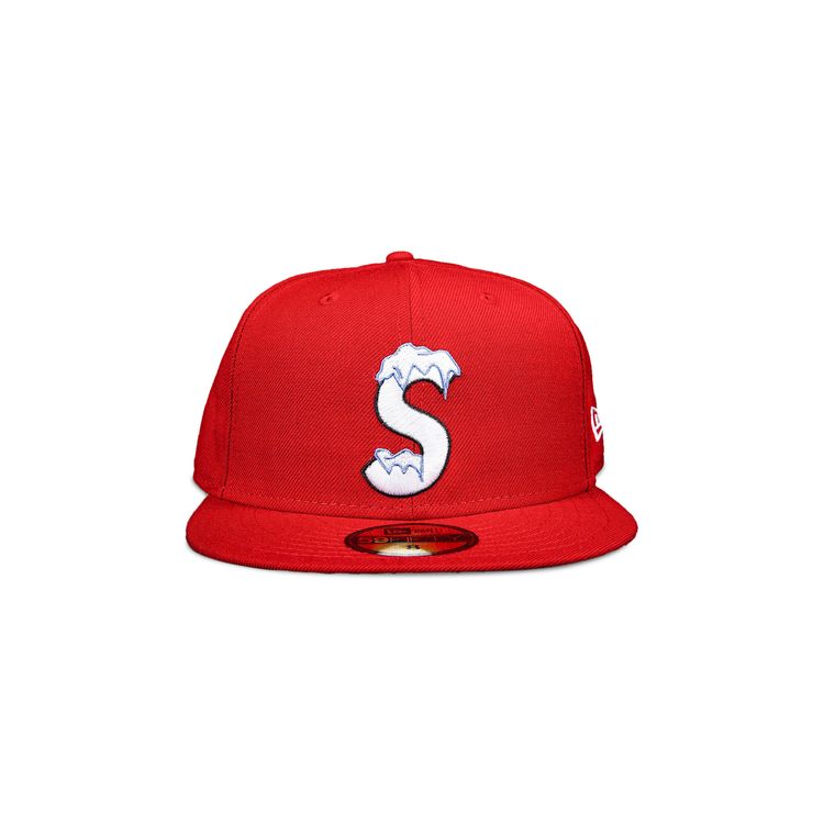red supreme hat snapback