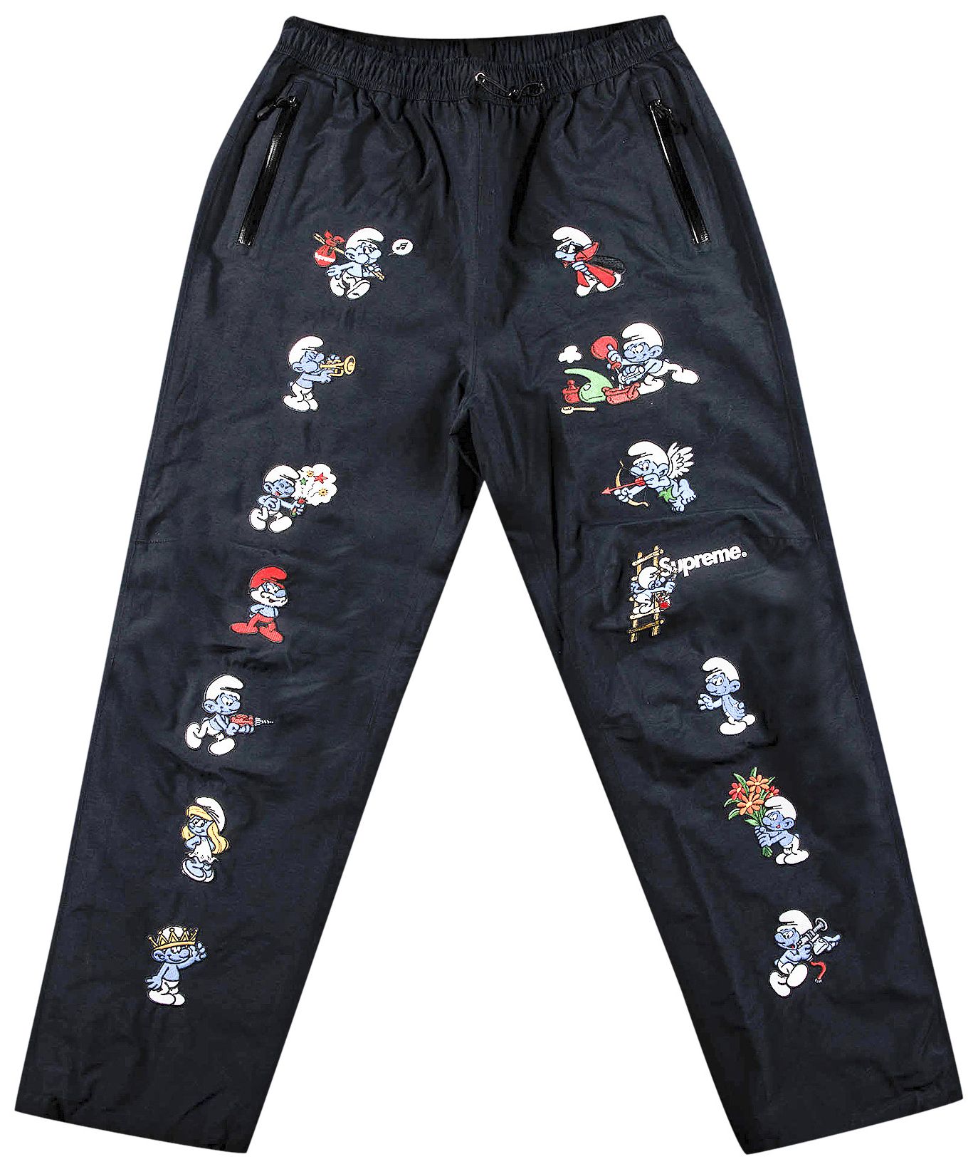 Buy Supreme x Smurfs GORE-TEX Pant In Black - FW20P12 BLACK | GOAT