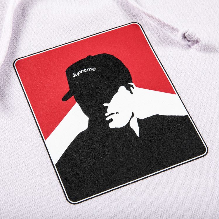 Buy Supreme Portrait Hooded Sweatshirt 'Light Purple' - FW20SW86 LIGHT ...