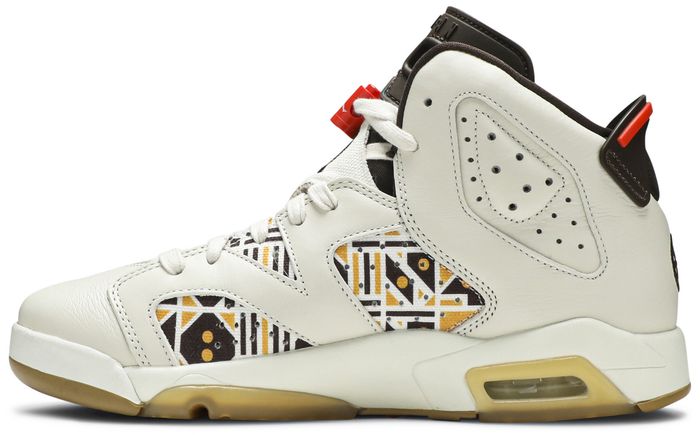 Buy Air Jordan 6 GS Retro 'Quai 54 - Sail Gum' - CZ6506 100 | GOAT