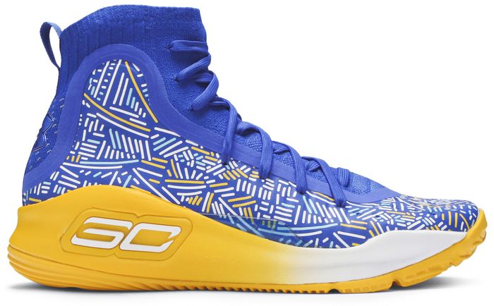 Buy Under Armour Curry 4 Mid GS 'More Fun' - 1295995 403 | GOAT