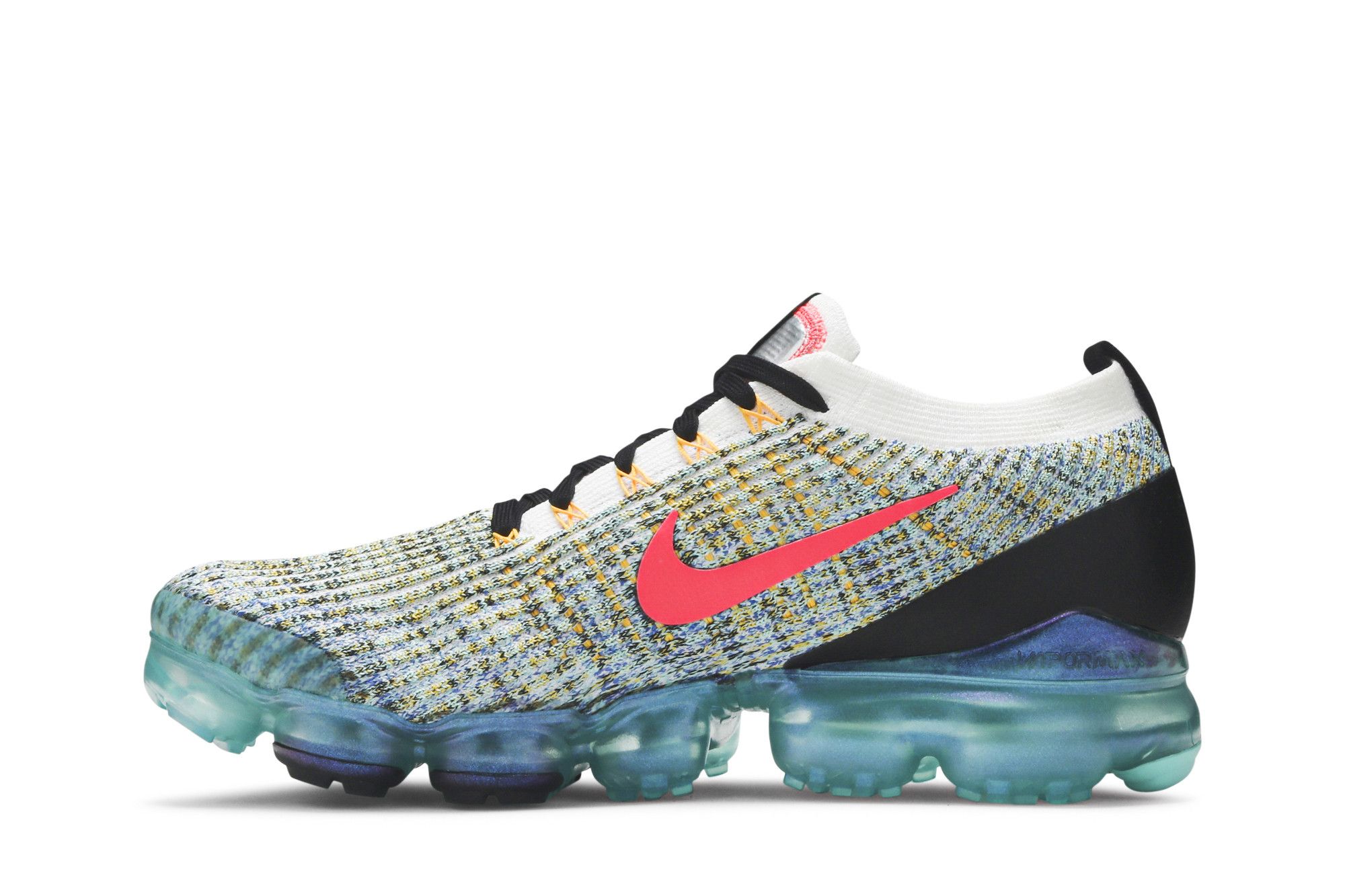 Buy Air VaporMax Flyknit 3 'Turquoise Crimson' - AJ6900 104 Buy Air VaporMax Flyknit 3 'Turquoise Crimson' - AJ6900 104
