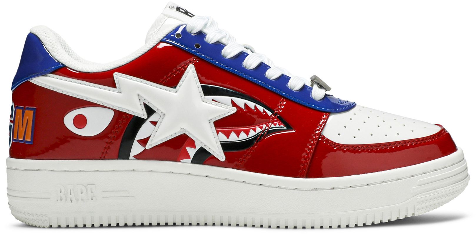 Buy Bapesta Low M2 'Red Shark Face' - 1G30 191 002 RED | GOAT