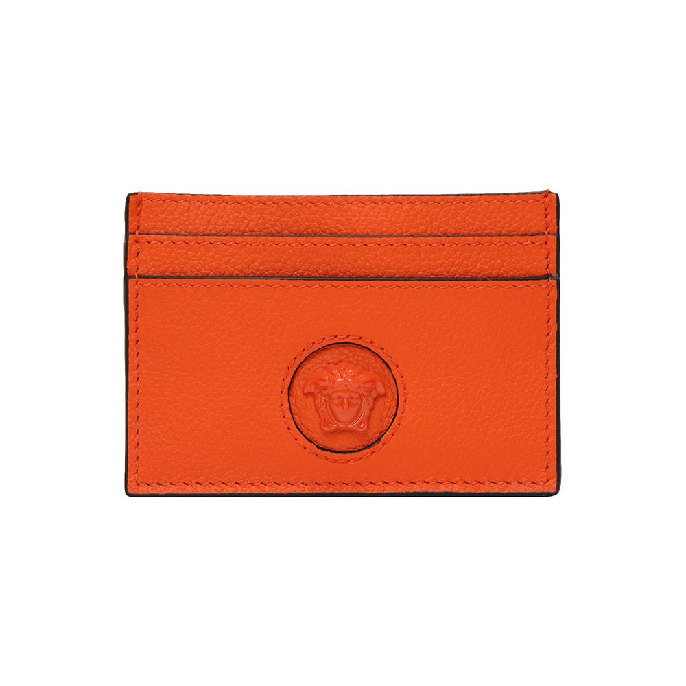 Buy Versace Card Case 'Orange/Versace Gold' - DP3I057 DVIT2T 1O55V | GOAT