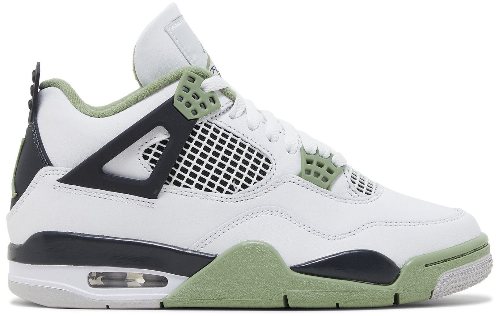 Buy Wmns Air Jordan 4 Retro 'Seafoam' - AQ9129 103 | GOAT