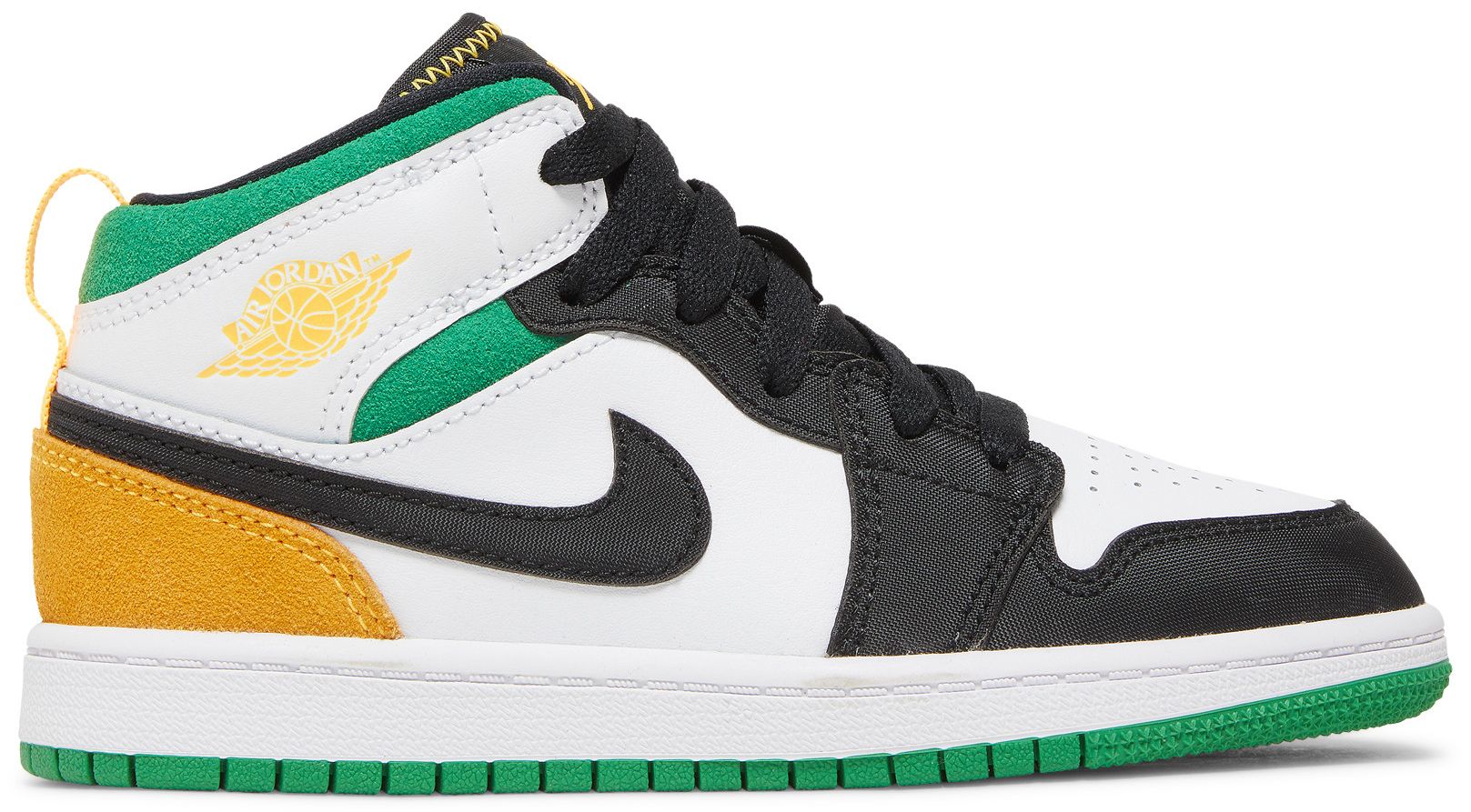 Buy Air Jordan 1 Mid SE PS 'Oakland' - BQ6932 101 | GOAT