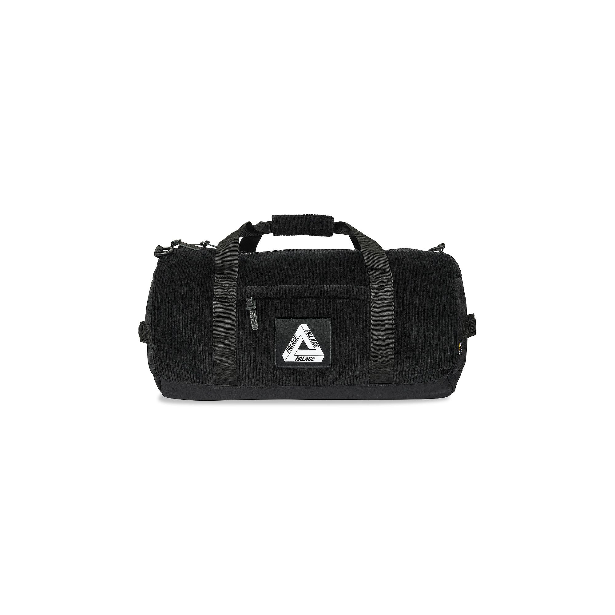 Buy Palace Corduroy Holdall 'Black' - P23BAG012 | GOAT
