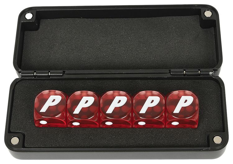Buy Palace Dice 'Red' - P24ACC020 | GOAT