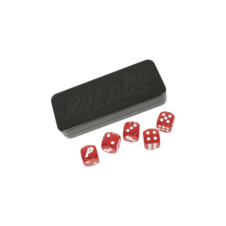 Buy Palace Dice 'Red' - P24ACC020 | GOAT