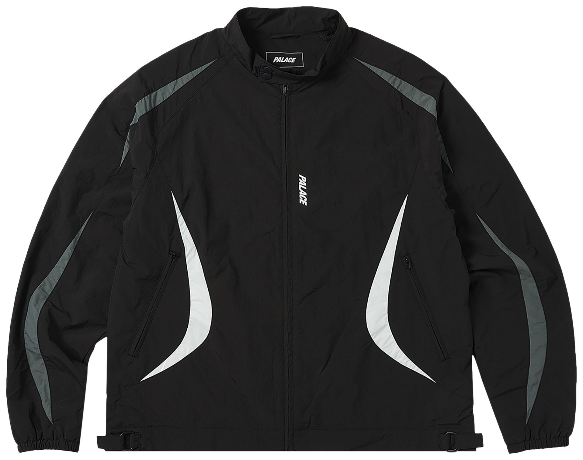 Buy Palace Moto Shell Jacket 'Black' - P24JK013 | GOAT