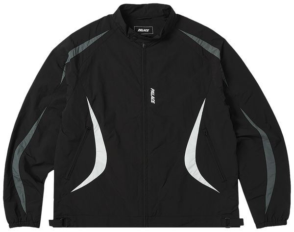 Buy Palace Moto Shell Jacket 'Black' - P24JK013 | GOAT