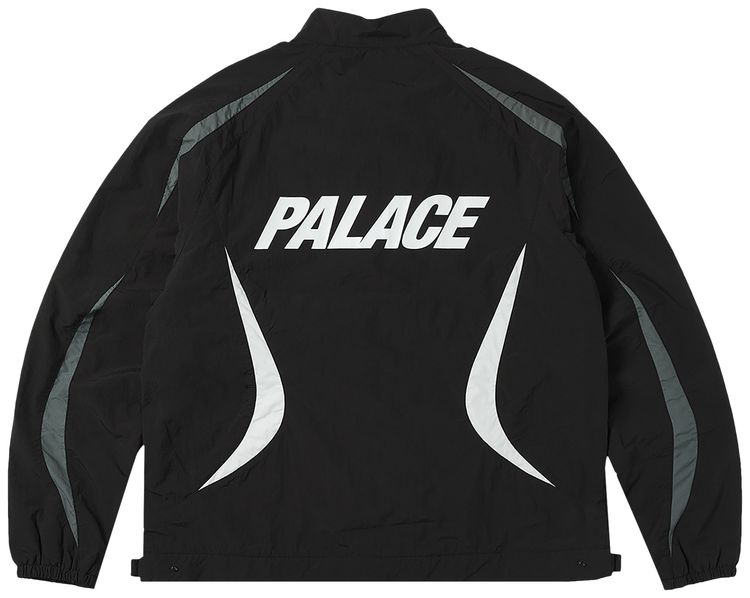 Buy Palace Moto Shell Jacket 'Black' - P24JK013 | GOAT