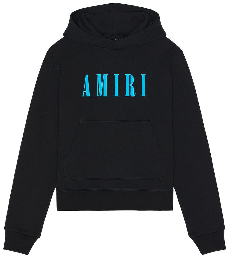 Buy Amiri Core Logo Hoodie 'Black' - PS23MJL022 001 BLAC | GOAT