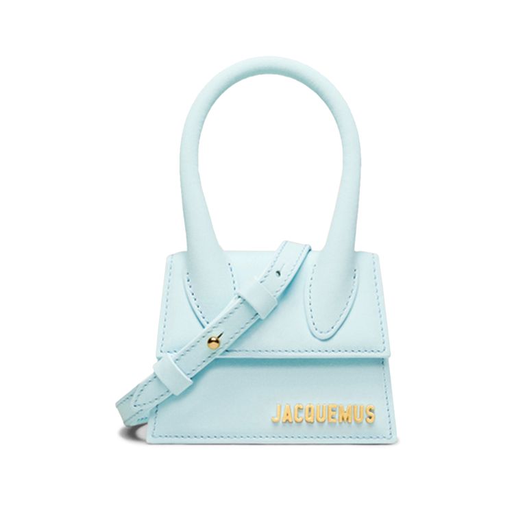 Buy Jacquemus Le Chiquito 'Pale Blue' - 213BA001 3088 310 | GOAT