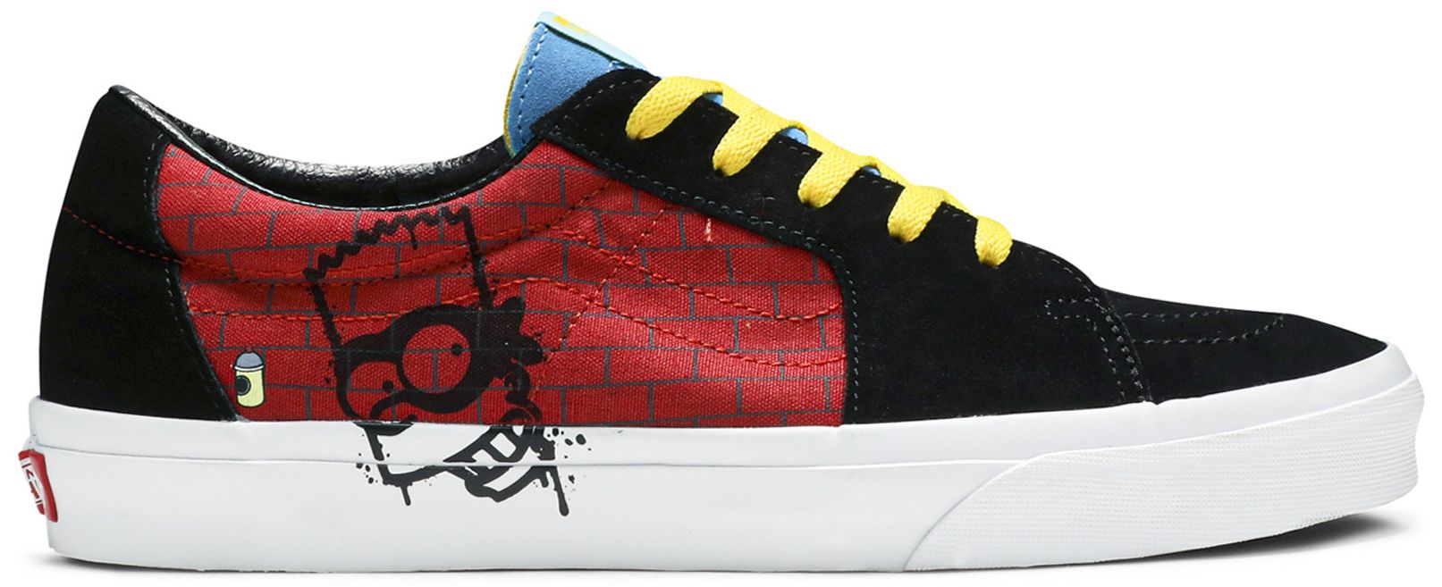 Buy Vans The Simpsons x Sk8-Low 'El Barto' - VN0A4UUK17A | GOAT CA