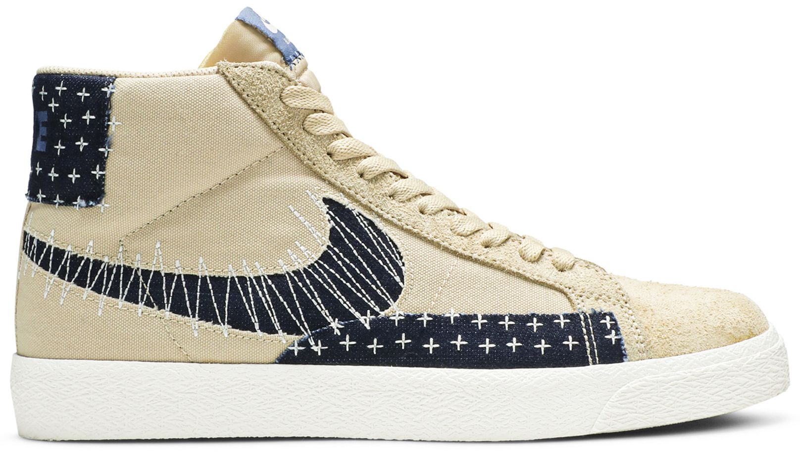 Buy Nike Blazer Mid SB 'Sashiko Pack - Sesame' - CT0715 200 | GOAT