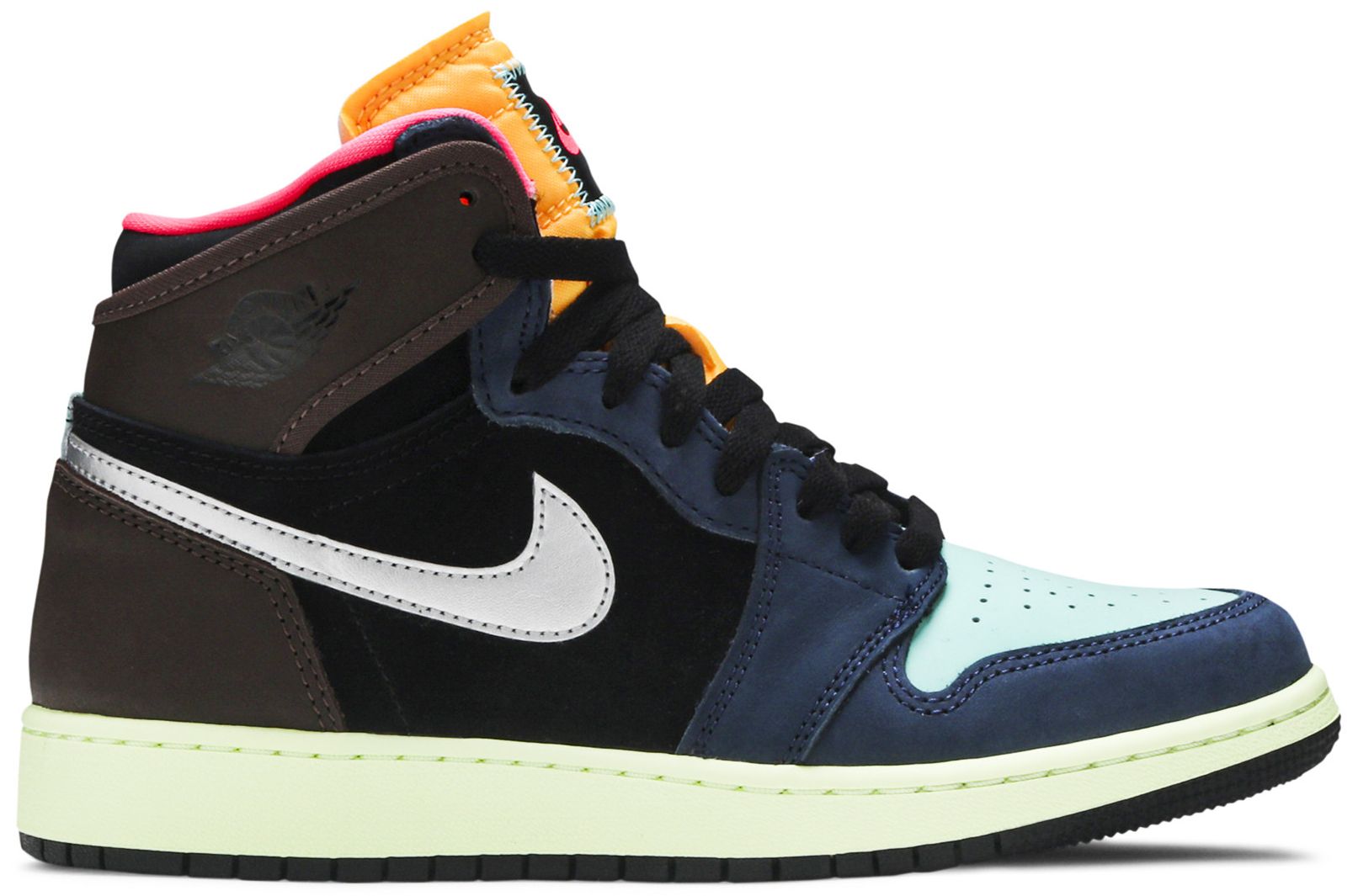 Buy Air Jordan 1 Retro High GS 'Tokyo Bio Hack' - 575441 201 | GOAT