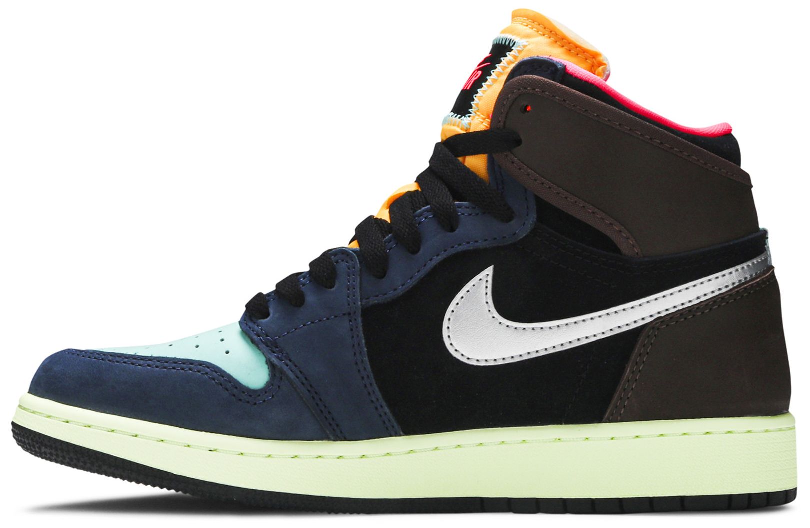Buy Air Jordan 1 Retro High GS 'Tokyo Bio Hack' - 575441 201 | GOAT