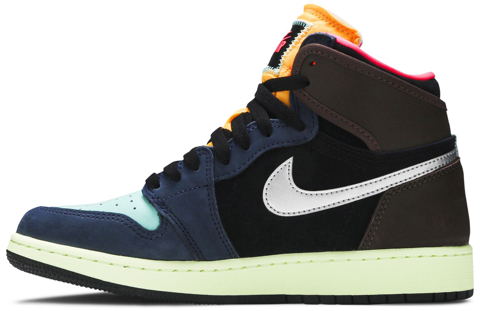 Buy Air Jordan 1 Retro High GS 'Tokyo Bio Hack' - 575441 201 | GOAT