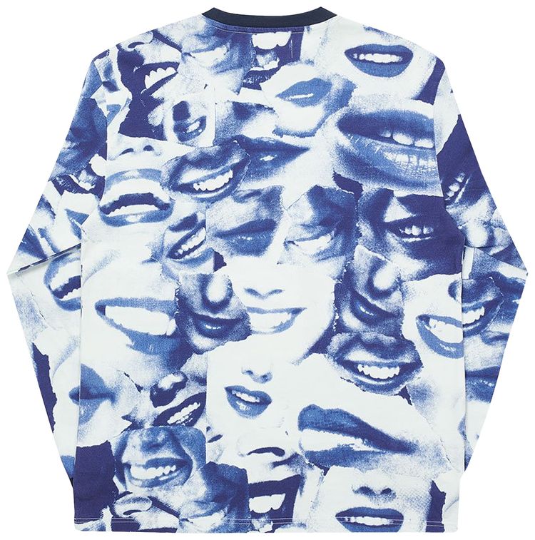 Buy Palace John & Molly Mouf Long-Sleeve 'Blue' - P19ES014 | GOAT