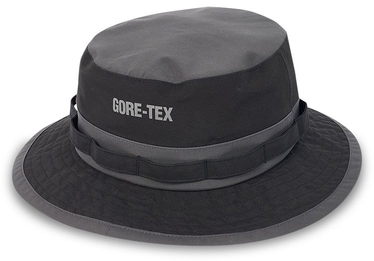 Buy Palace Gore-Tex Wave-Length Boonie Hat 'Black' - P19H012 | GOAT UK