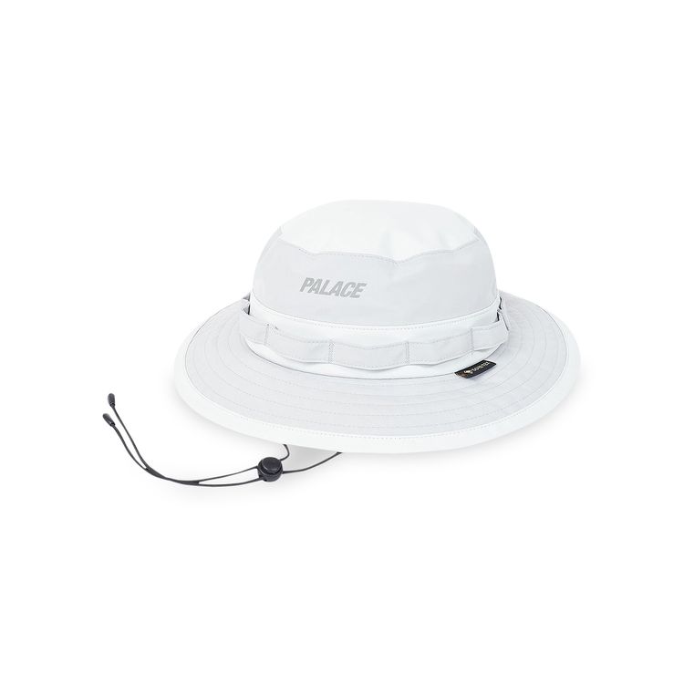 Buy Palace Gore-Tex Wave-Length Boonie Hat 'Grey' - P19H014 | GOAT