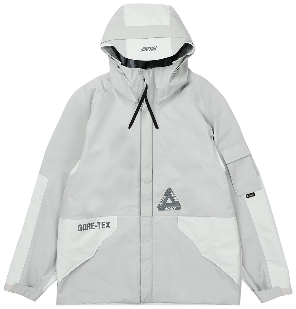 Buy Palace Gore-Tex Wave-Length Jacket 'Grey' - P19GT003 | GOAT