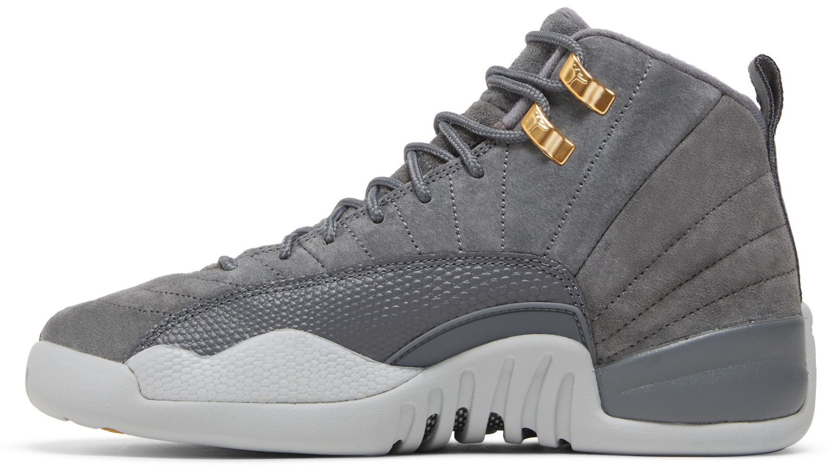 Buy Air Jordan 12 Retro GS 'Dark Grey' - 153265 005 | GOAT