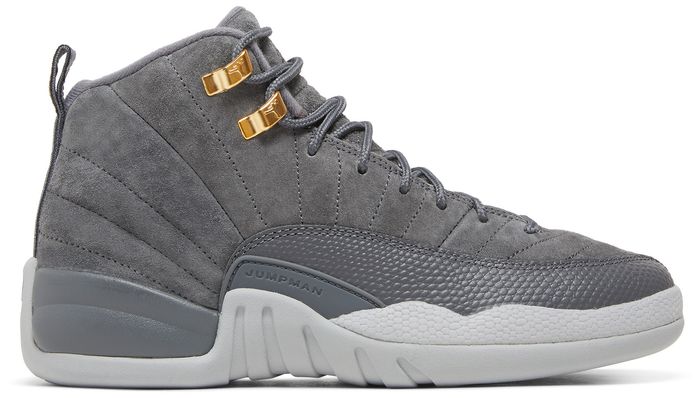 Buy Air Jordan 12 Retro GS 'Dark Grey' - 153265 005 | GOAT