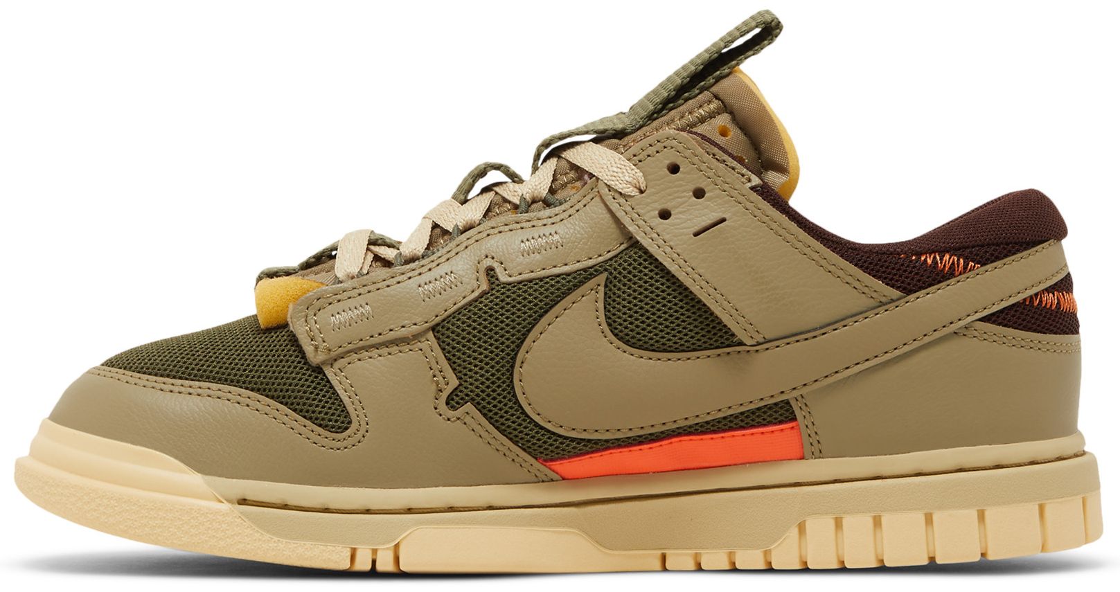 Buy Nike Air Dunk Jumbo 'Medium Olive' - DV0821 200 | GOAT