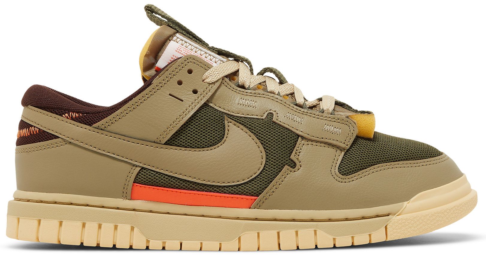 Buy Nike Air Dunk Jumbo 'Medium Olive' - DV0821 200 | GOAT