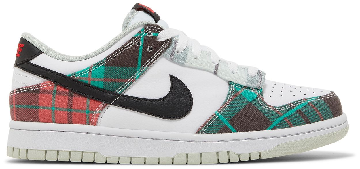 Buy Nike Dunk Low SE GS 'Tartan Plaid' - DV8919 100 | GOAT